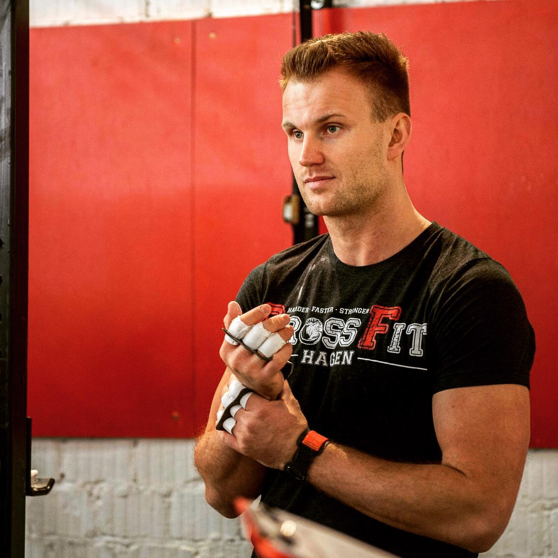 Athlete: André Hütteman | CrossFit Games