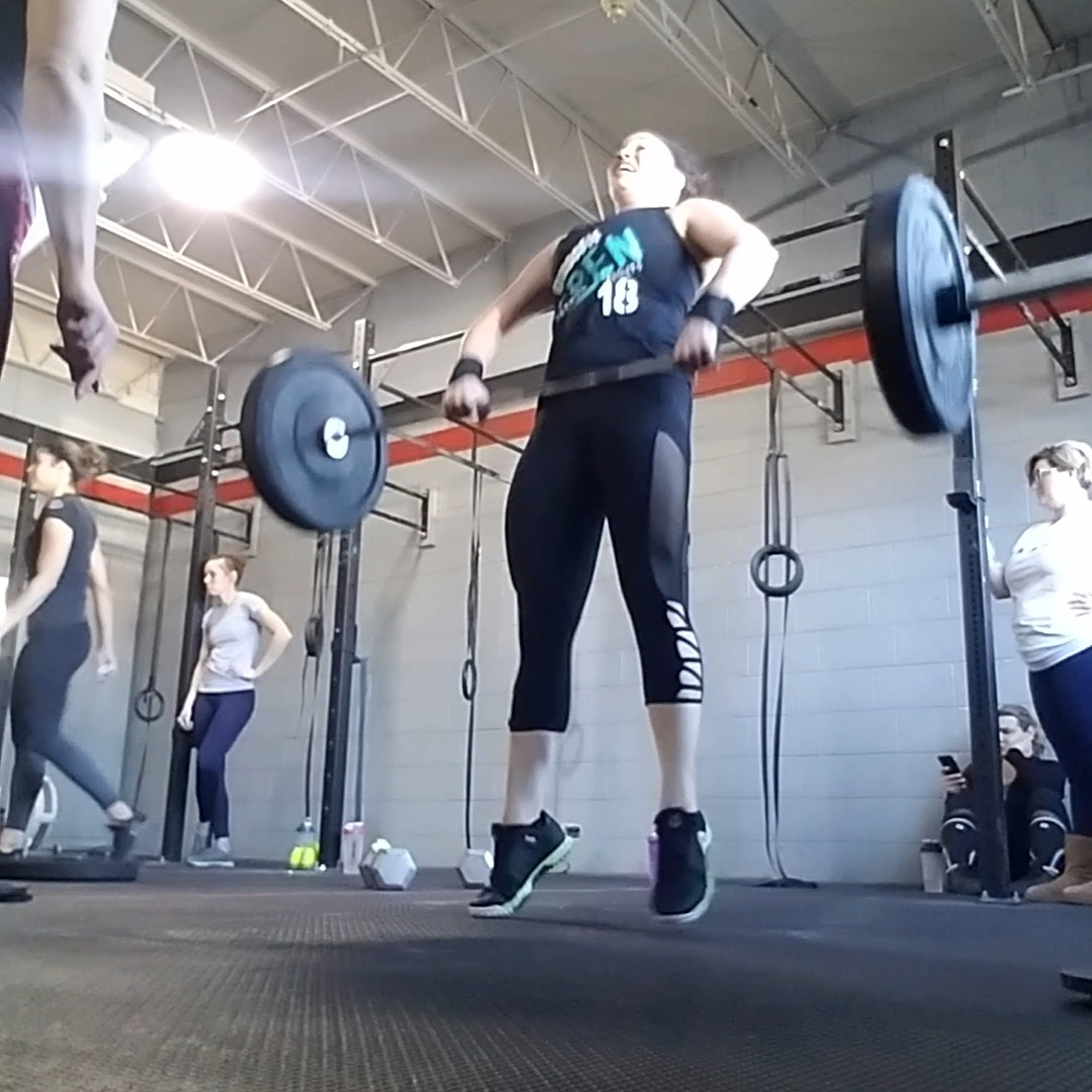 Athlete: Ashley Yaworski | CrossFit Games