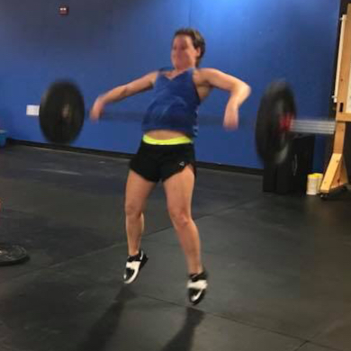 Athlete: Victoria Saunders | CrossFit Games