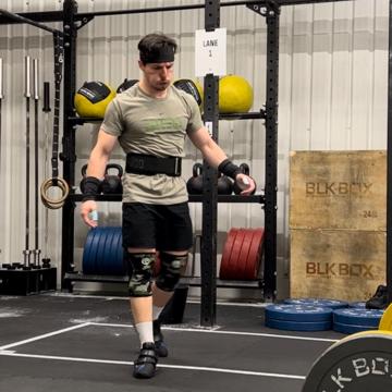 Athlete: Mathieu Bottier | CrossFit Games