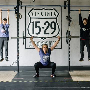 Athlete: Keesha Saunders | CrossFit Games
