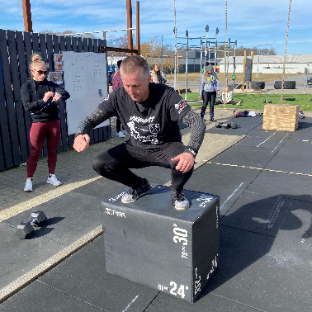 Athlete: Michael Rex | CrossFit Games