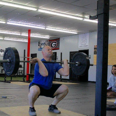 Athlete: Brandon Gibson | CrossFit Games