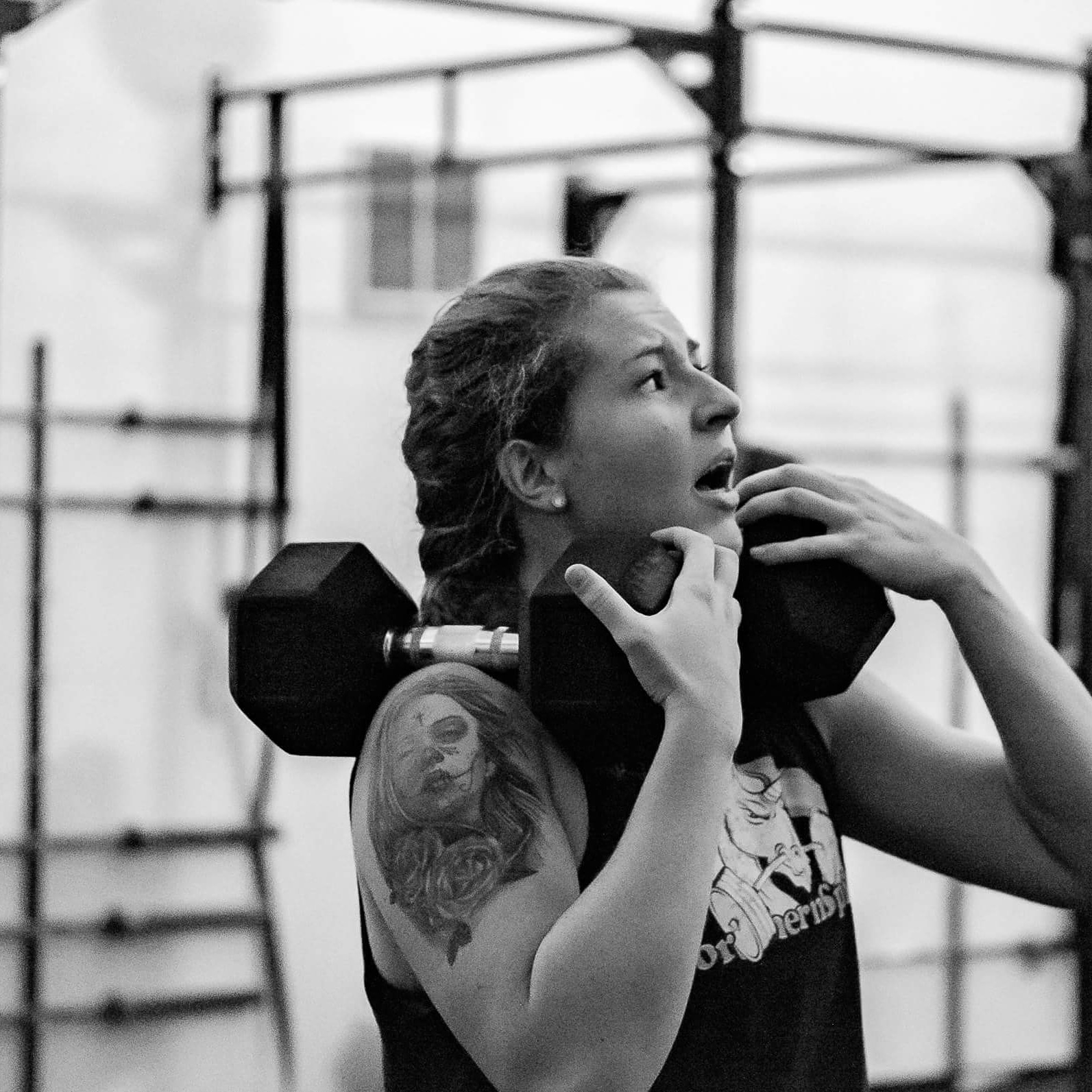Athlete: Lisa-Marie Schaar | CrossFit Games