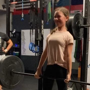 Athlete: Emi Palmer | CrossFit Games