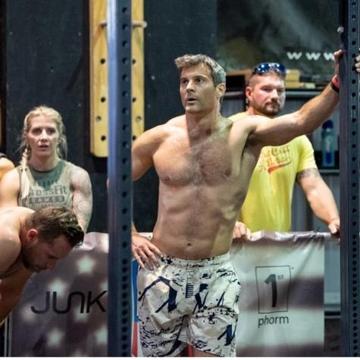 Athlete: Matt Powers | CrossFit Games