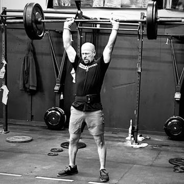 Athlete: Brad Martins | CrossFit Games