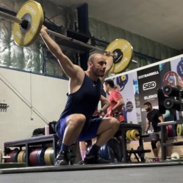 Athlete: Richard Naish | CrossFit Games