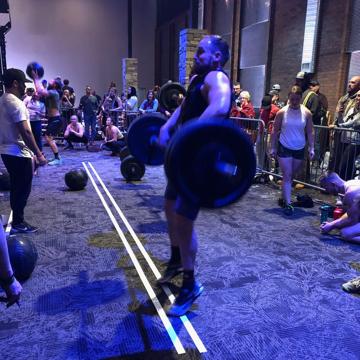 Athlete: Ryan Senn | CrossFit Games