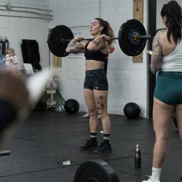 Athlete: Jaclyn Davis | CrossFit Games