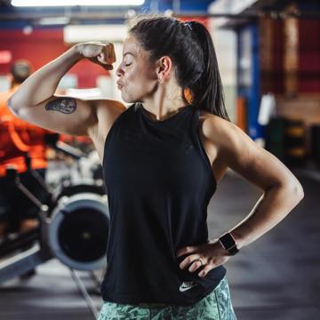 Athlete: Jennifer Casillas | CrossFit Games