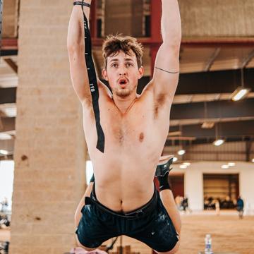 Athlete: Nathan Baez | CrossFit Games