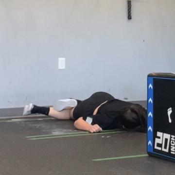 Athlete: Madison Price | CrossFit Games