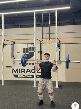 Athlete: Jonghyun Sung | CrossFit Games