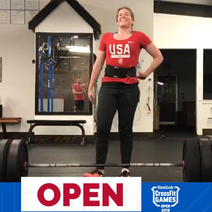 Athlete: Ashley Owen | CrossFit Games