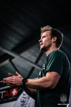 Athlete: Kamiel Van Doorsselaere | CrossFit Games