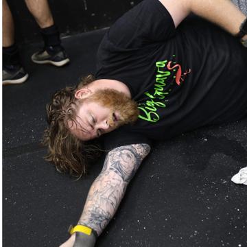 Athlete: Jerry Stickney | CrossFit Games