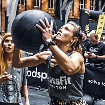 Athlete: Amanda Overend | CrossFit Games