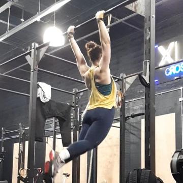Athlete: Lucy Leach | CrossFit Games