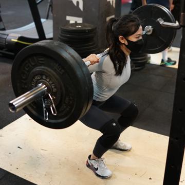 Athlete: danbi lee | CrossFit Games