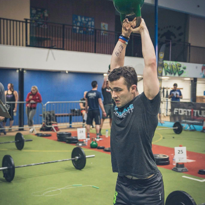 Athlete: Jack Howie | CrossFit Games