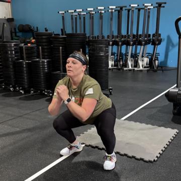 Athlete: Ann Balvanz | CrossFit Games