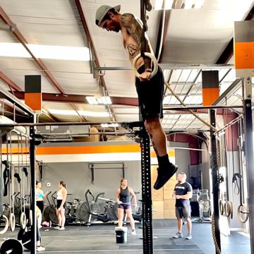 Athlete: Noah Schragin | CrossFit Games