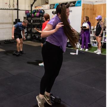 Athlete: Kate Shave | CrossFit Games