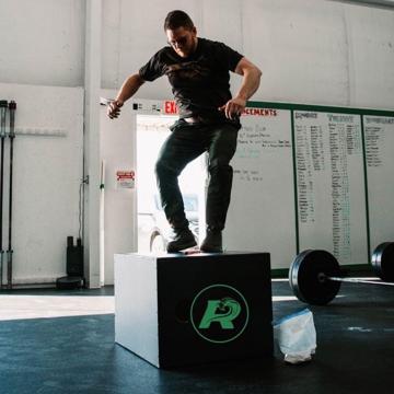 Athlete: Tim Graham | CrossFit Games