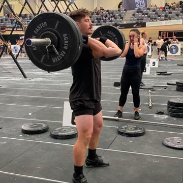 Athlete: Julian Halkyard | CrossFit Games