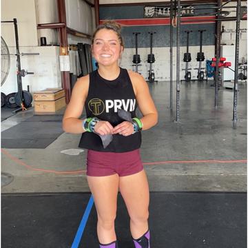 Athlete: Ruby Webb | CrossFit Games