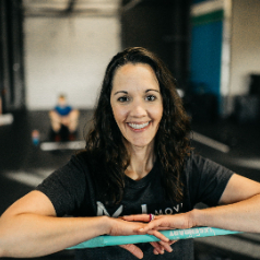 Athlete: Ashley Riley | CrossFit Games