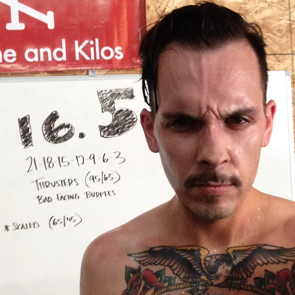 Athlete: James Craggs | CrossFit Games