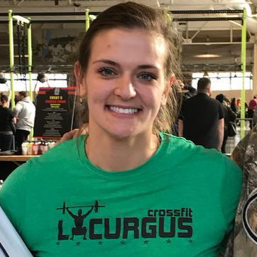 Athlete: Kaci Mertens | CrossFit Games