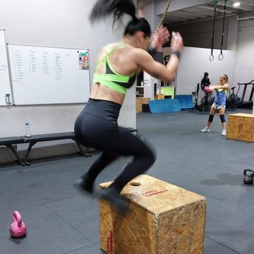 Athlete: Alina Ciobacă | CrossFit Games