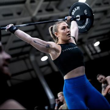 Olivia Stewart-Hillard | CrossFit