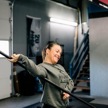 Athlete: Amanda Hooper | CrossFit Games
