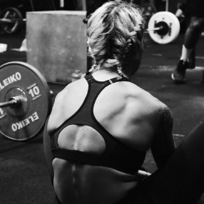 Athlete: Stine Schou Rasmussen | CrossFit Games