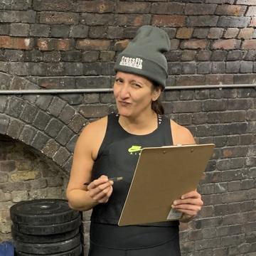 Athlete: Aparna Shekar Roy | CrossFit Games