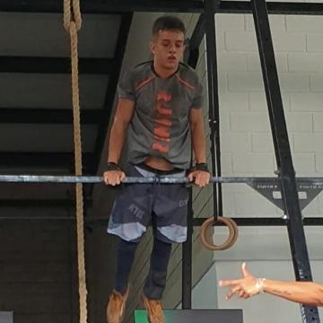 Athlete: Leonardo Cruz | CrossFit Games