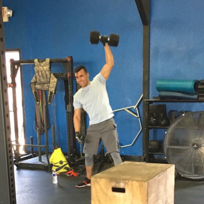 Athlete: Troy Nitzky | CrossFit Games