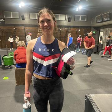 Athlete: Emma Myers | CrossFit Games