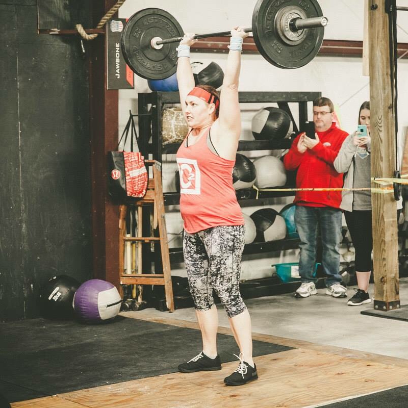 Athlete: Christy Dye | CrossFit Games