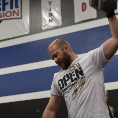Athlete: Brandon Weiss | CrossFit Games