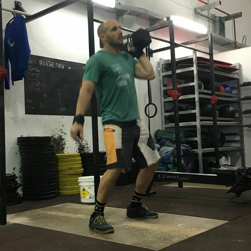 Athlete: Ram Ron | CrossFit Games