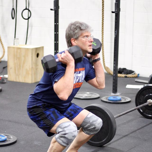 Athlete: Joe Mayer | CrossFit Games