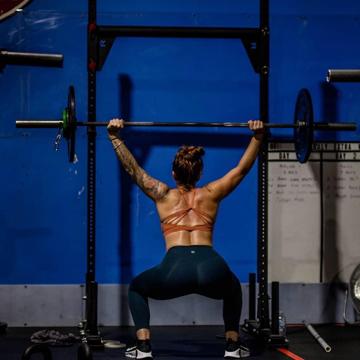 Athlete: Morgan Arnone | CrossFit Games