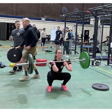 Athlete: Kate Chandan | CrossFit Games