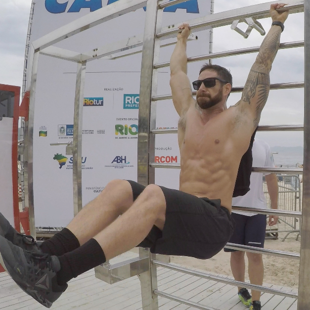 Athlete: David Williams | CrossFit Games