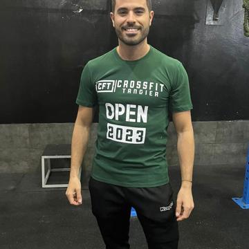 Athlete: Ruben Alvarez | CrossFit Games